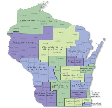 About WVLS | Wisconsin Valley Library Service